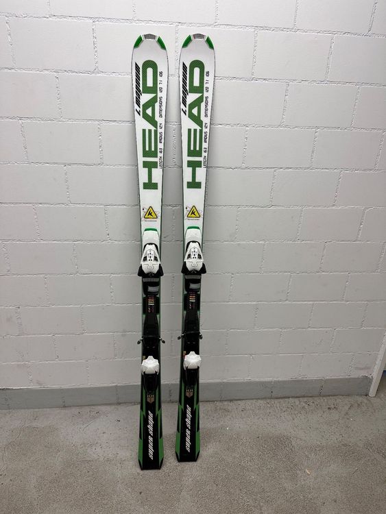 Head Magnum Ski, Länge 163, Radius 12,4 m top Zustand | Kaufen auf Ricardo