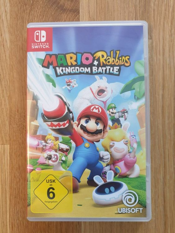 Mario + Rabbits Kingdom Battle Nintendo Switch | Kaufen auf Ricardo