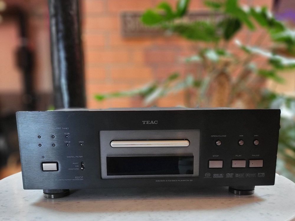 TEAC DV-50 DVD / SA CD / CD Player (Gebraucht) in Ammerzwil BE für CHF 520 – mit Lieferung auf ...