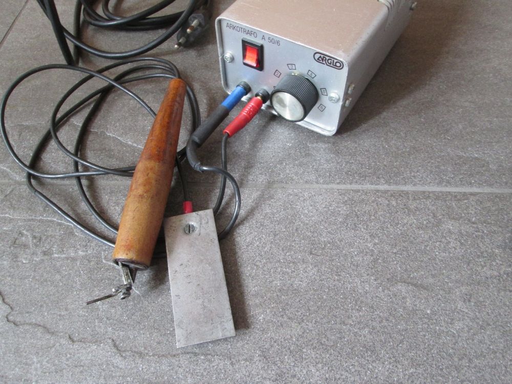 Elektro-Metallbeschrifter ARKOGRAF (Gebraucht) in Steffisburg für CHF ...