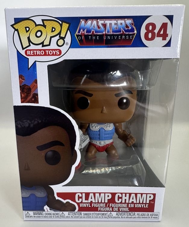 Funko Pop! - Masters of the Universe - Clamp Champ 84 | Kaufen auf Ricardo
