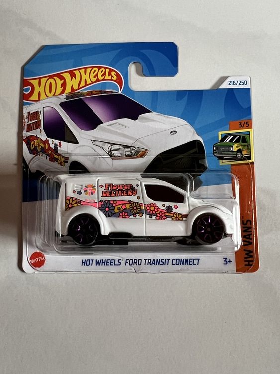 Hot Wheels Ford Transit Connect | Kaufen auf Ricardo