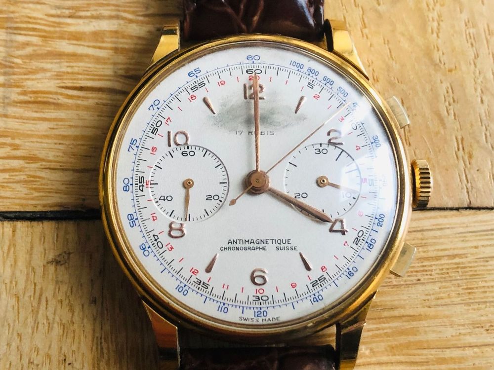 18 Karat Golduhr Venus 188 (Gebraucht) in Aesch ZH für CHF 525 – mit ...