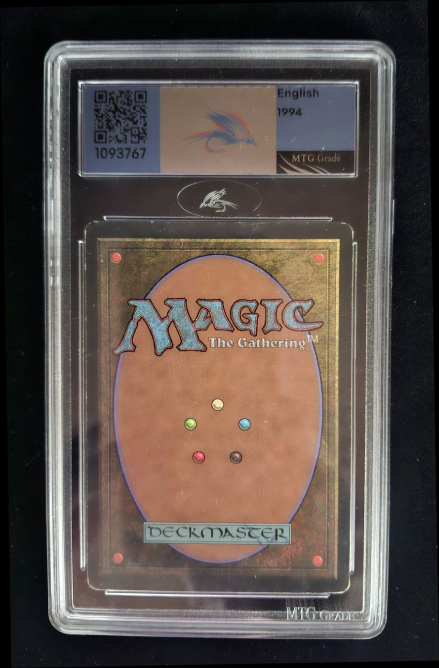 Magic The Gathering - Demonic Tutor - 1994 - Revised - 6 Ex+ (Gebraucht ...