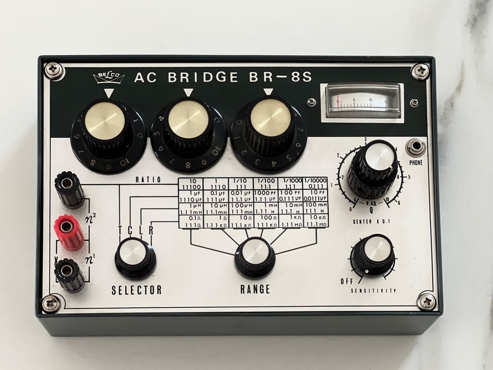 Messgerät BELCO AC Bridge BR-8S (Gebraucht) in Zürich für CHF 25 – mit Lieferung auf Ricardo kaufen