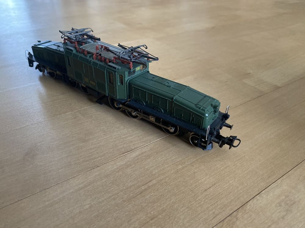 Modelleisenbahn H0 Märklin Lokomotive Krokodil Be 6/8 | Kaufen auf Ricardo