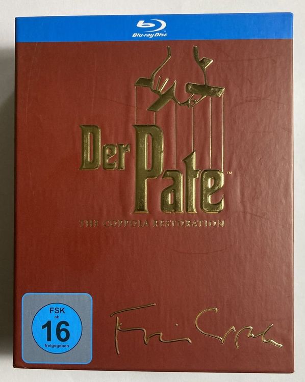 Der Pate The Coppola Restoration Blu-ray DVD Collection (Gebraucht) in ...