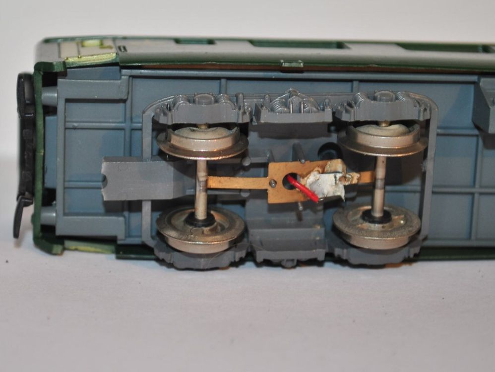 Jouef Personenwagen SBB RIC mit Innenbeleuchtung (HGB308) (Gebraucht) in Aarwangen für CHF 16 ...