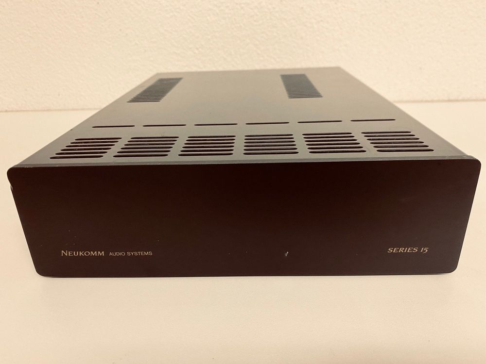 Neukomm PA15 Mono-Endstufe | Kaufen auf Ricardo