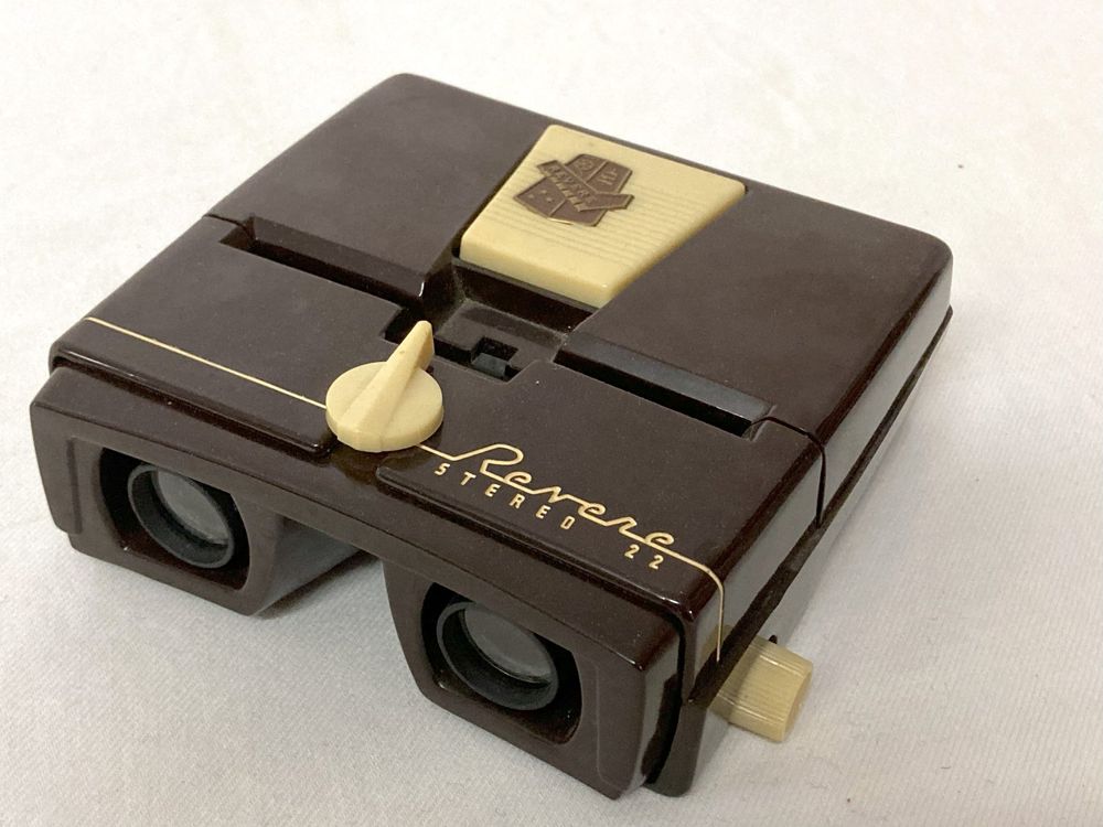 Revere Stereo 22, Stereo Slide Viewer (Gebraucht) in Neftenbach für CHF ...