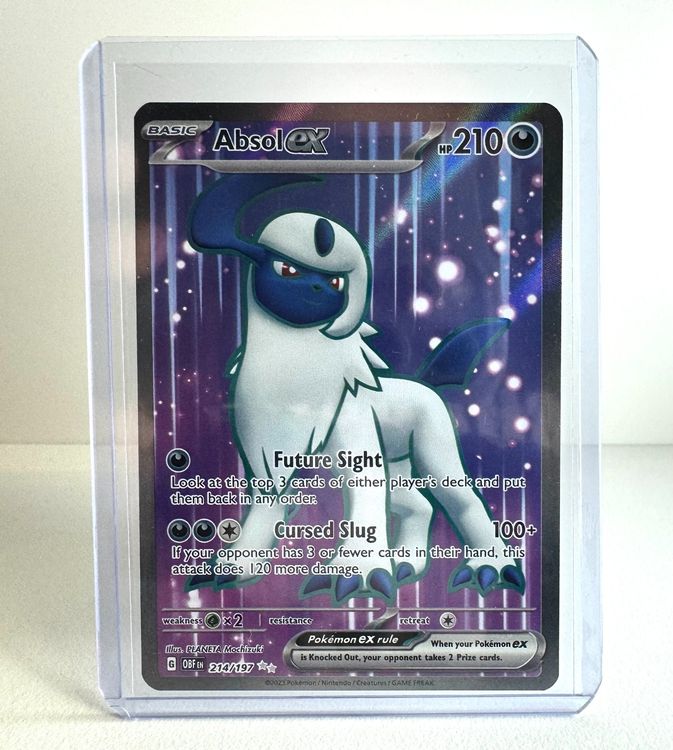 Absol ex 214/197 EN Pokemon OBFEN MINT (Neu (gemäss Beschreibung)) in ...