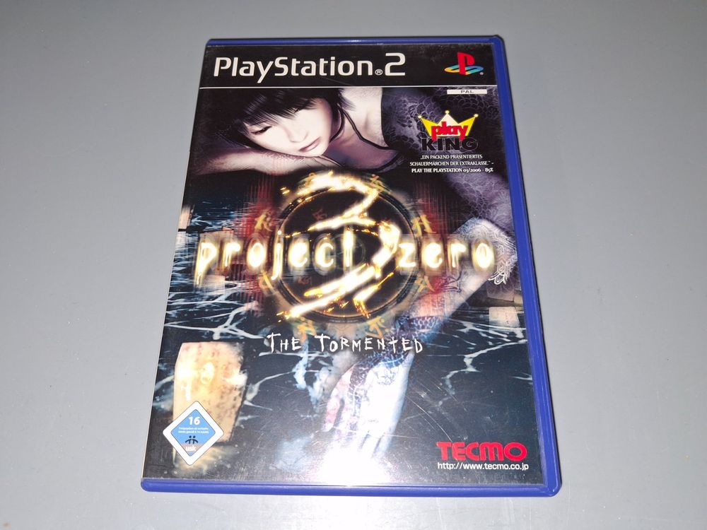 Project Zero 3 The Tormented PS2 (Gebraucht) in Welschenrohr für CHF 59 ...