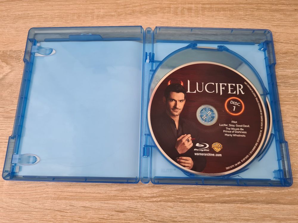 Lucifer Season 1 (3 Blu-ray) (13 Episodes) - Blu-ray (Gebraucht) in ...