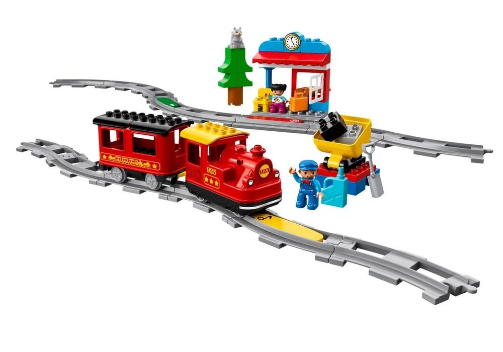 Lego Duplo 10874 Dampfeisenbahn Licht Sound Push-&-Go-Motor | Kaufen ...