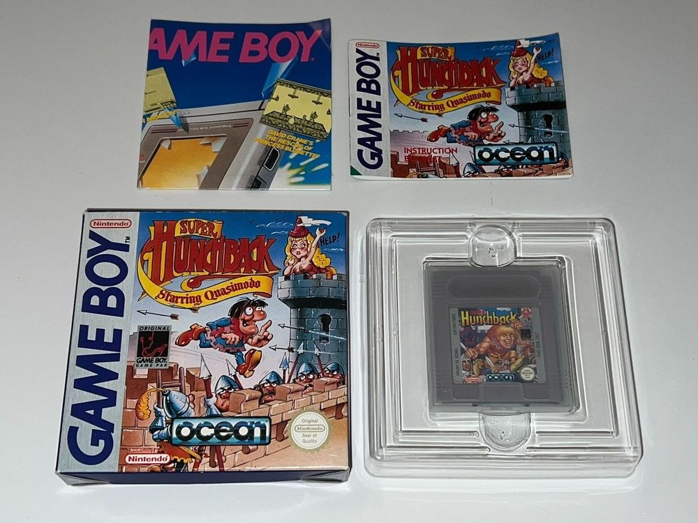 Game Boy Classic (GB) Spiel - Super Hunchback (OVP) | Kaufen auf Ricardo