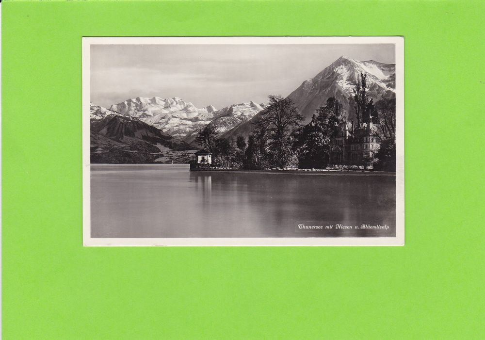 Thunersee mit Niesen (Gebraucht) in St. Peterzell für CHF 2 – mit Lieferung auf Ricardo kaufen