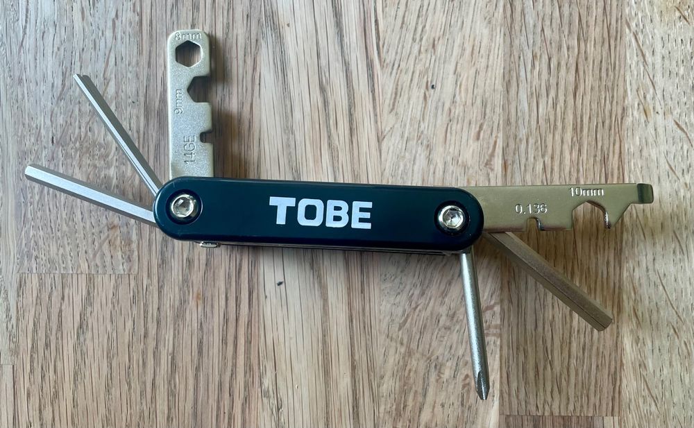 TOBE Fahrrad Multitool, Velowerkzeug, 11 Funktionen (Neu (gemäss Beschreibung)) in Zürich für ...