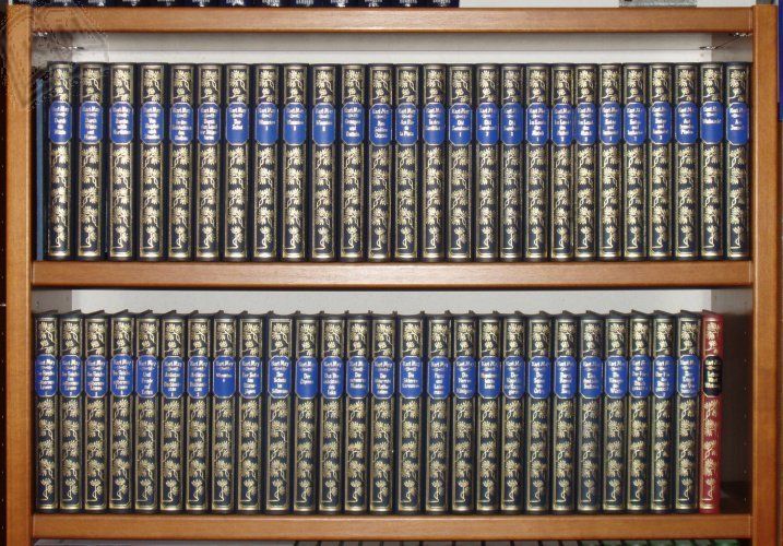 KARL MAY ILLUSTRIERTE WERKE - komplett 53 Bände (Neu (gemäss ...