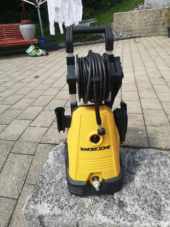 Workzone Hochdruckreiniger Q1W-SP09-1900 (Gebraucht) in Wattwil für CHF ...
