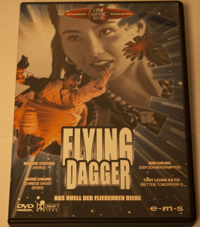 Flying Dagger | DAS DUELL DER FLIEGENDEN DIEBE | Kaufen auf Ricardo