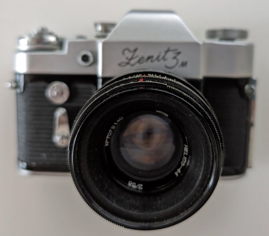 Zenit 3M silber+ Lederetui (Gebraucht) in Luzern für CHF 46 – mit Lieferung auf Ricardo kaufen