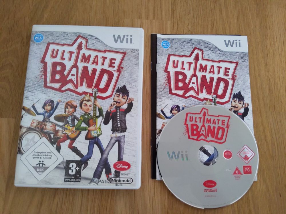 Wii - Ultimate Band | Kaufen auf Ricardo