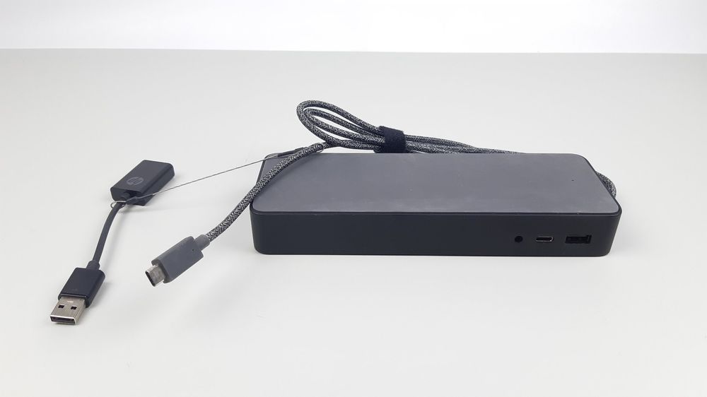 HP USB-C Universal Docking Station HSA-B005DS mit Netzteil ! | Kaufen ...