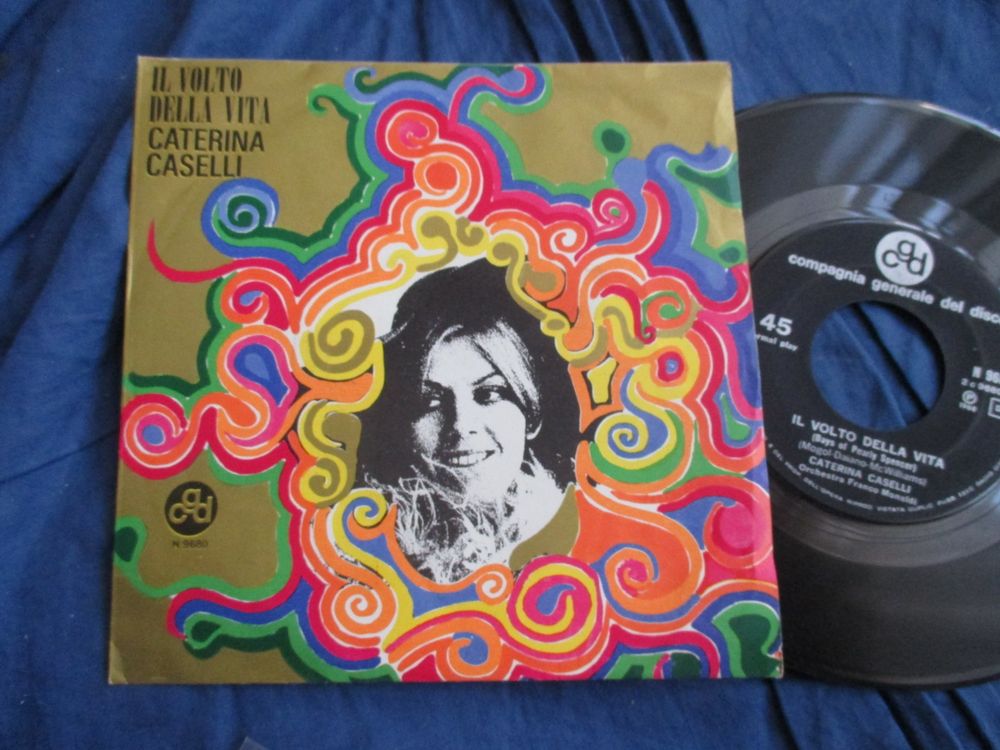 Caterina Caselli : Il volto della vita | Acheter sur Ricardo