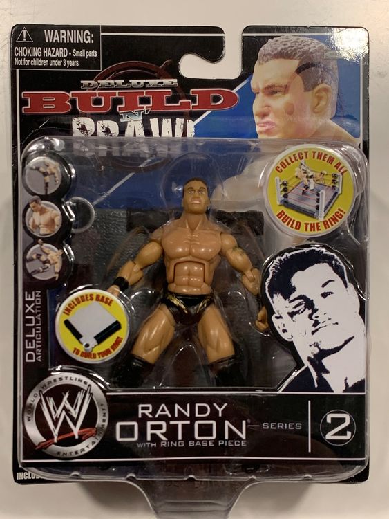 WWE build n brawl Figürchen RANDY ORTON | OVP | Kaufen auf Ricardo