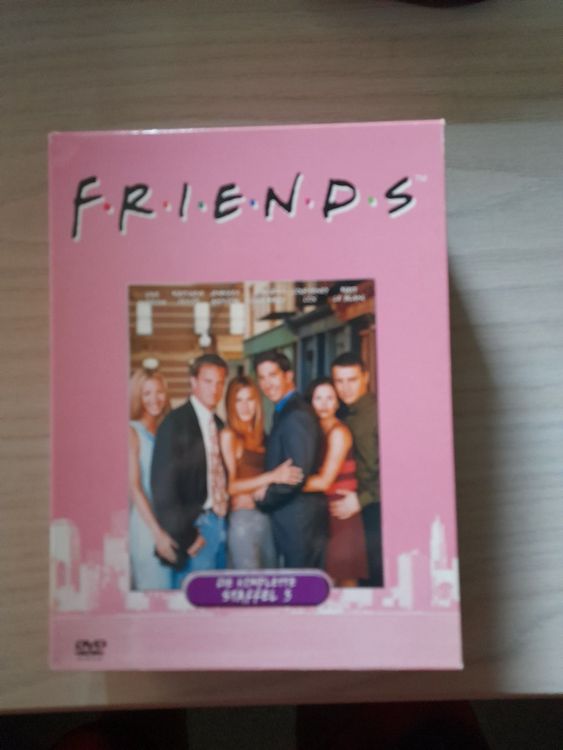 FRIENDS 5.STAFFEL DVD | Kaufen auf Ricardo