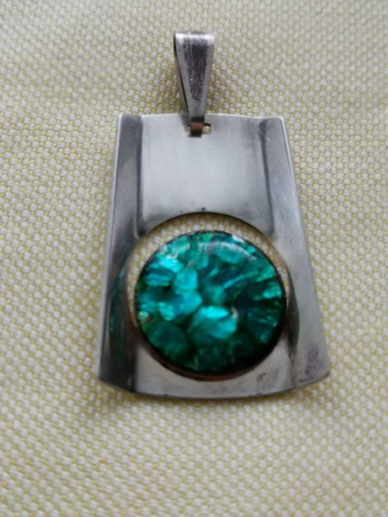 Vintage Silber Anhänger 835 70er | Kaufen auf Ricardo