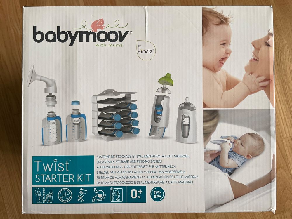 Babymoov Twist Starter Kit Muttermilch Set neu (Neu und ...