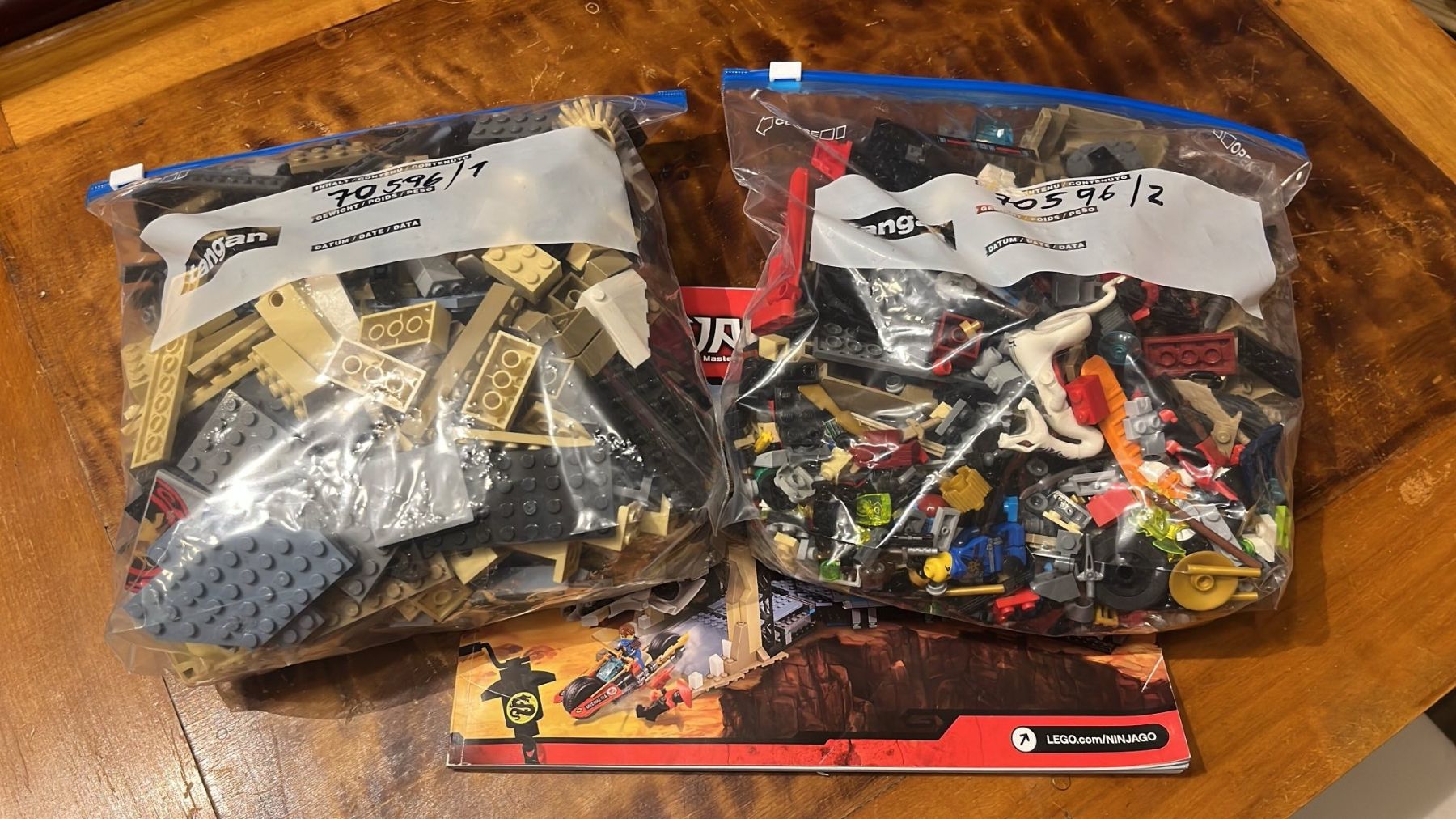 SELTEN: LEGO NInjago 70596 Samurai X Cave Chaos (Gebraucht) in Weggis ...