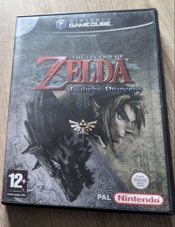 The Legend of Zelda: Twilight Princess GameCube (D'occasion) à Blonay ...