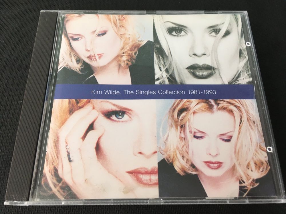 Kim Wilde - The Singles Collection 1981-1993 -CD- (Gebraucht) in St ...
