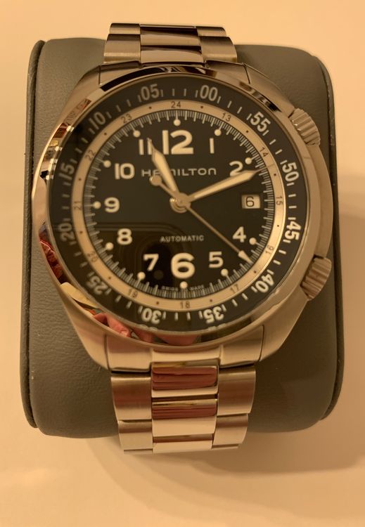 Herren-Uhr Hamilton Automatik (Gebraucht) in Basel für CHF 330 – mit ...