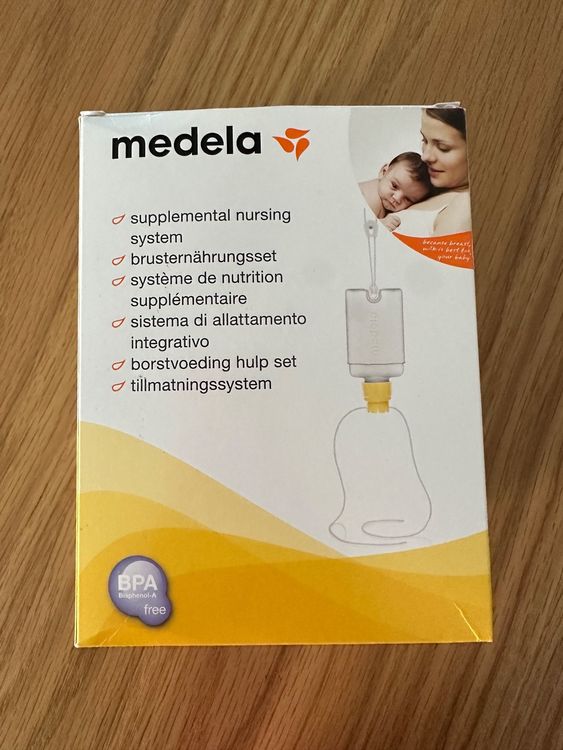 Brusternährungsset Medela | Kaufen auf Ricardo