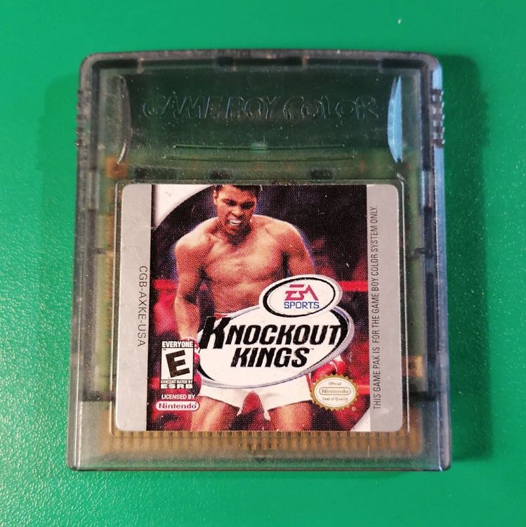 Knockout Kings - Game Boy Color | Kaufen auf Ricardo