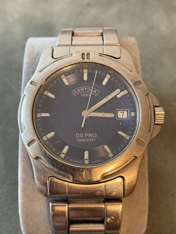 Certina dS Pro 38 mm Quarz | Kaufen auf Ricardo