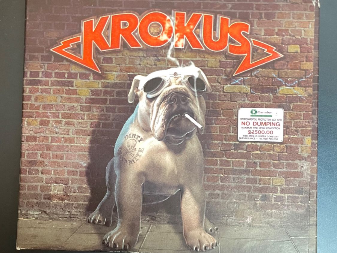 Krokus - Dirty Dynamite Digi CD - Swiss Metal - Top zustand (Gebraucht ...