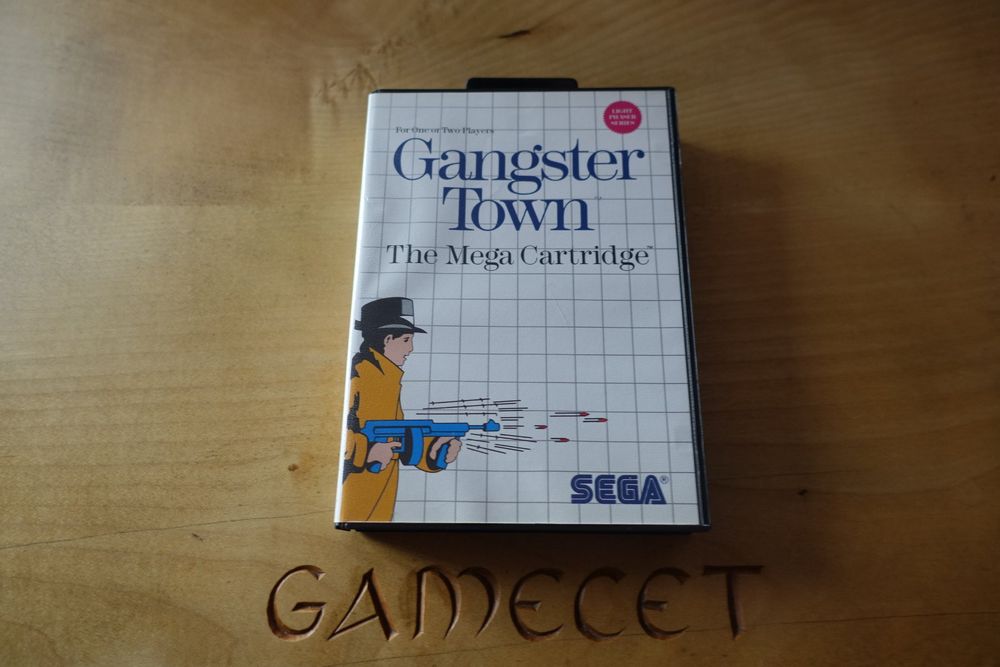 Gangster Town - Sega Master System (Gebraucht) in Steinach für CHF 19.9 ...