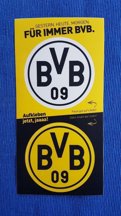 BVB Borussia Dortmund Aufkleber /Sticker (Gebraucht) in Thun für CHF 4. ...