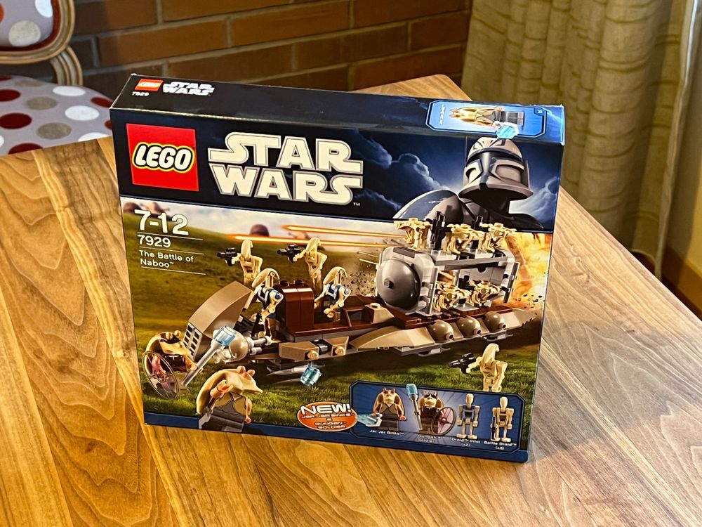 Lego Starwars | The Battle of Naboo 7929 | Kaufen auf Ricardo