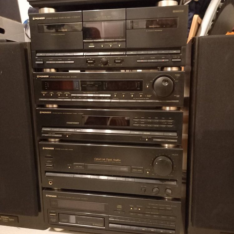 Stereoanlage Pioneer | Kaufen auf Ricardo