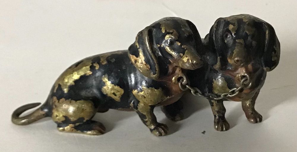 Bronze Dackel Skulptur (D'occasion) à Root pour CHF 70 – avec livraison | Acheter sur Ricardo