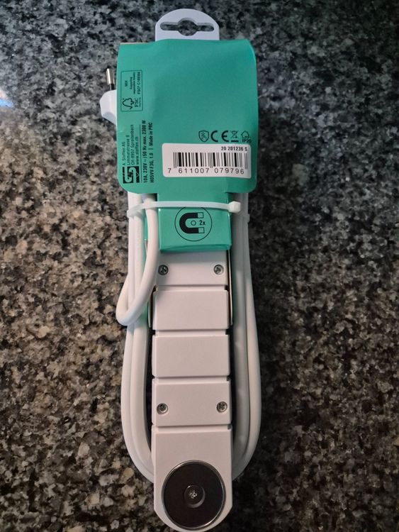 Steffen Steckdosenleiste Variabl 6-fach, Neu & Original! (Neu und ...