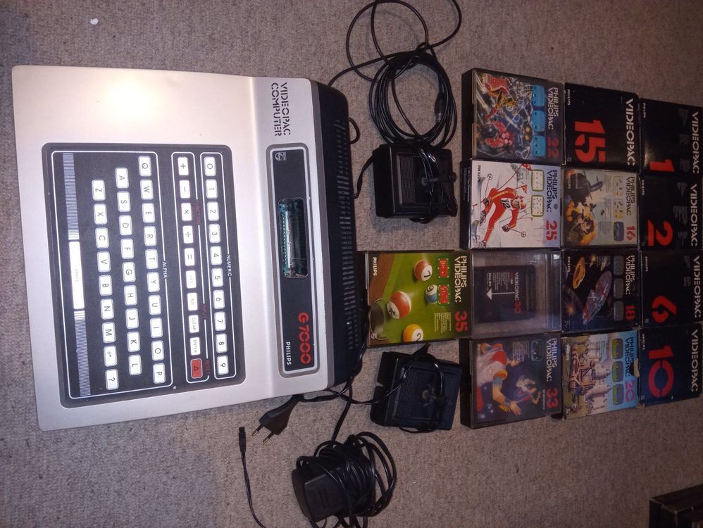 Philips Konsole G7000 | Kaufen auf Ricardo