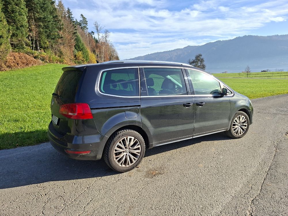 Fabelhafte Gebrauchte Vw Sharan Ebenbildnull