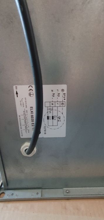 Kanalventilator 600x350, ELKI 6035 E2 11 - NEU! (Neu und ...