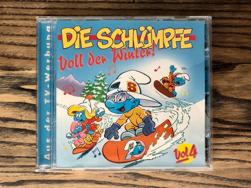 Schlümpfe CD Voll der Winter Vol. 4 (1996) | Kaufen auf Ricardo